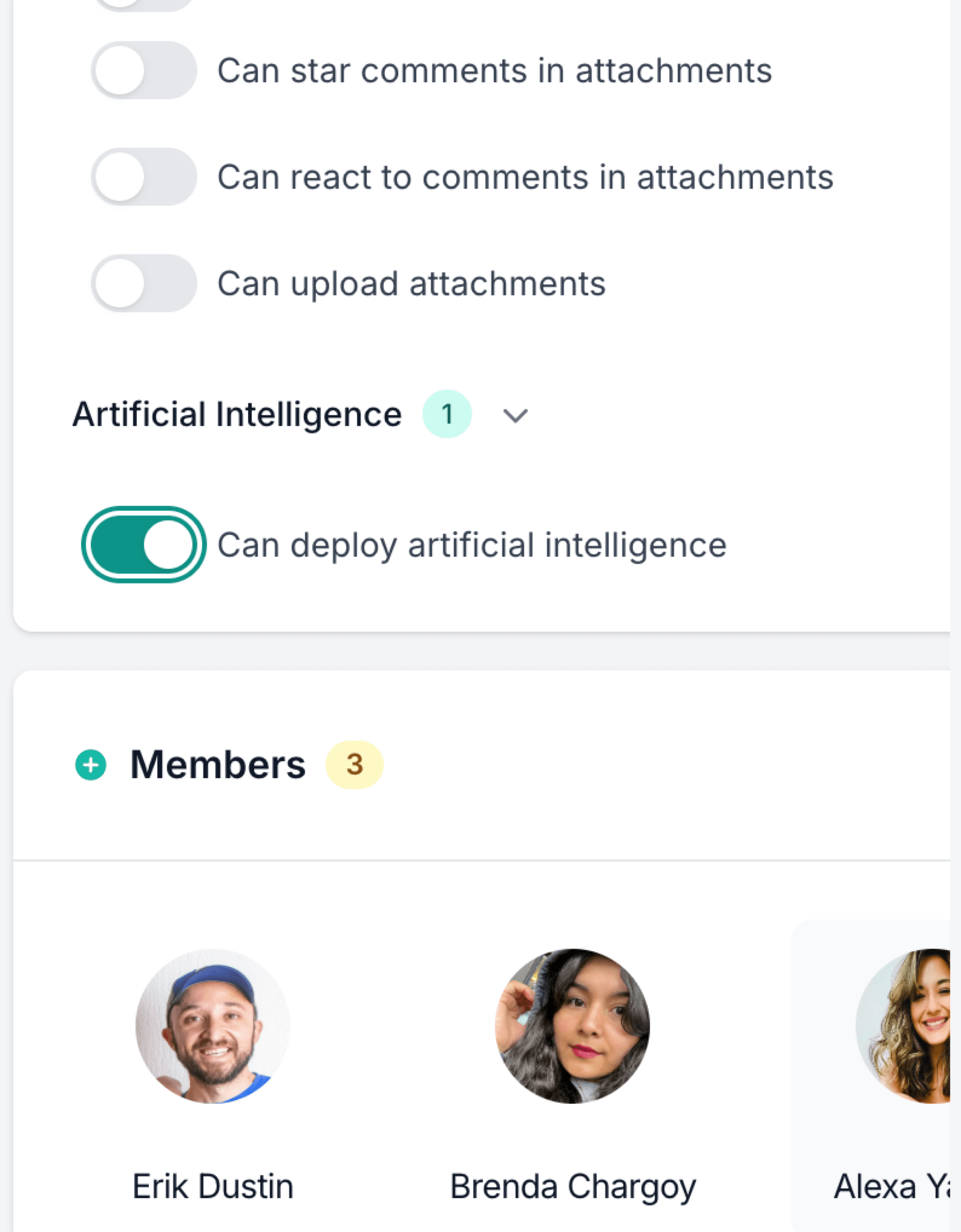 Secure Permission Management