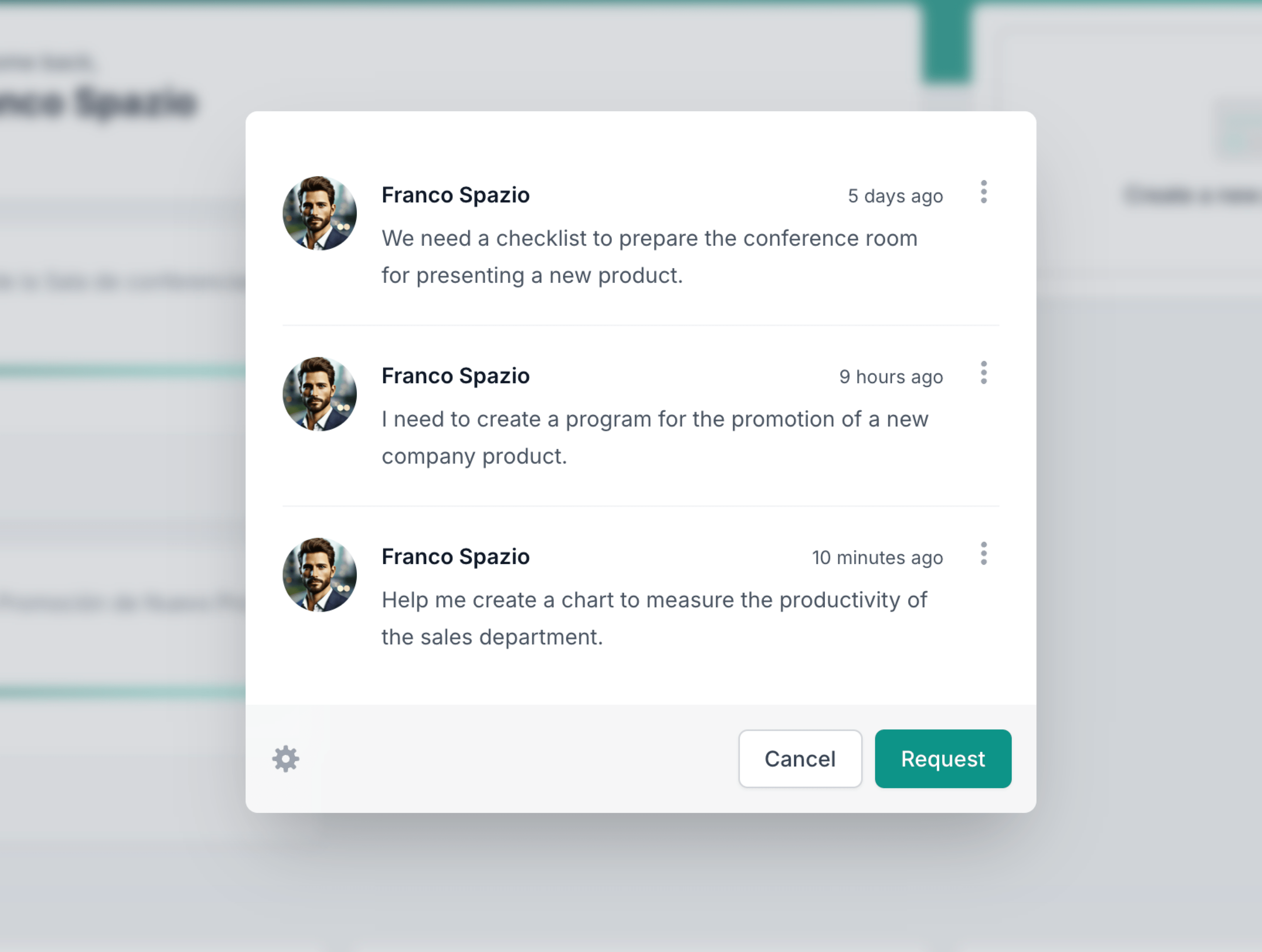 Manage Simultaneous Conversations